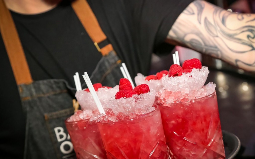 Bar One Inverness :: Aurora Design Studio